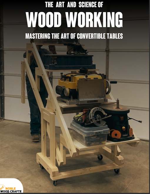 Transforming Shelf Table Assembly Guide – noble wood crafte